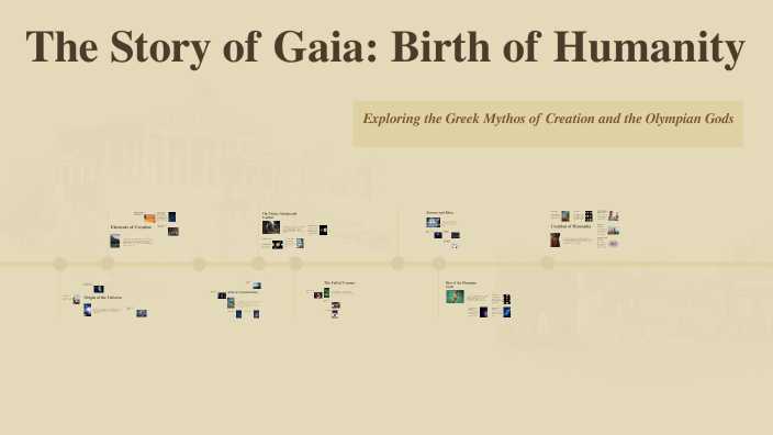 The Story of Gaia: Birth of Humanity by Joel Perez Hernandez on Prezi