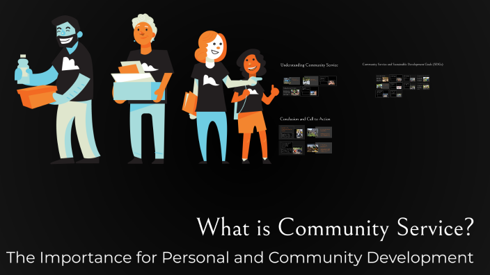 what is community service and why it is importantfor personal and ...