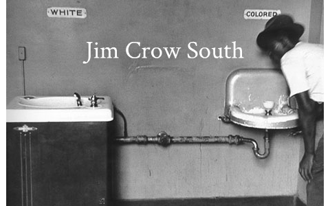 Jim Crow South and Blacks in the North by Daniel Nelli on Prezi