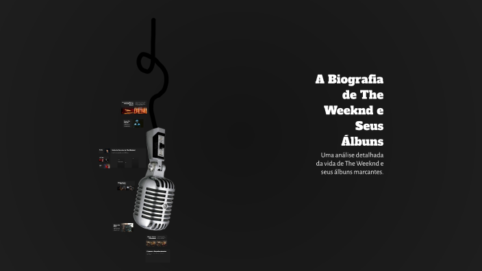 A Biografia de The Weeknd e Seus Álbuns by Marta Gama on Prezi