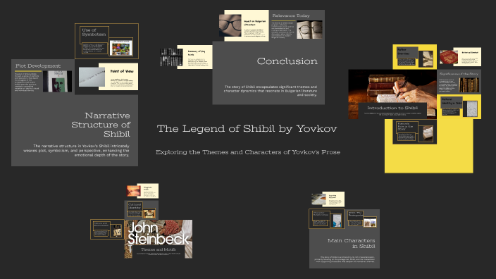 The Legend of Shibil by Yovkov by K Nikolaev on Prezi