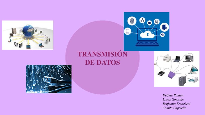 transmision de datos by Lucas Gonzales on Prezi