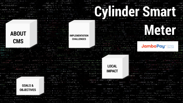Cylinder Smart Meter by Ian Chomba on Prezi