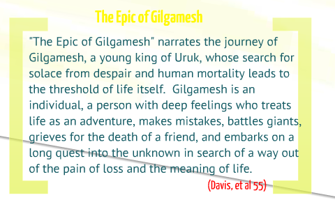 The Epic of Gilgamesh: The Hero's Journey by Amisha Patel on Prezi