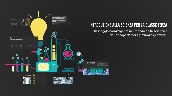 Introduzione alla Scienza per la Classe Terza by MARIA VISALBERGHI on Prezi