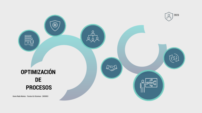 Optimización de Procesos informatica by karen rada