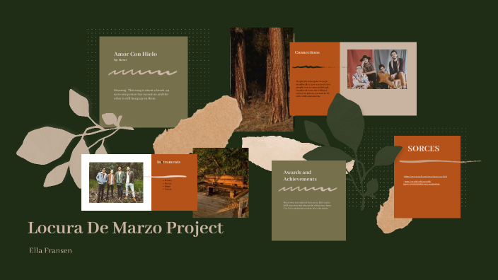 Locura De Marzo by Ella Fransen on Prezi