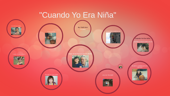 Cuando yo era niña by Faith Horn on Prezi