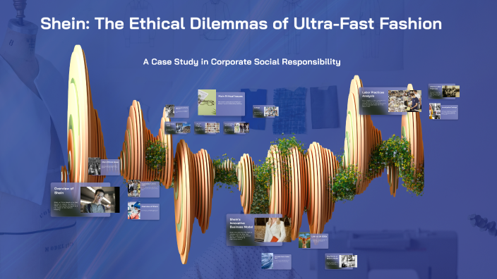 Shein: The Ethical Dilemmas of Ultra-Fast Fashion by Vansh Jain on Prezi