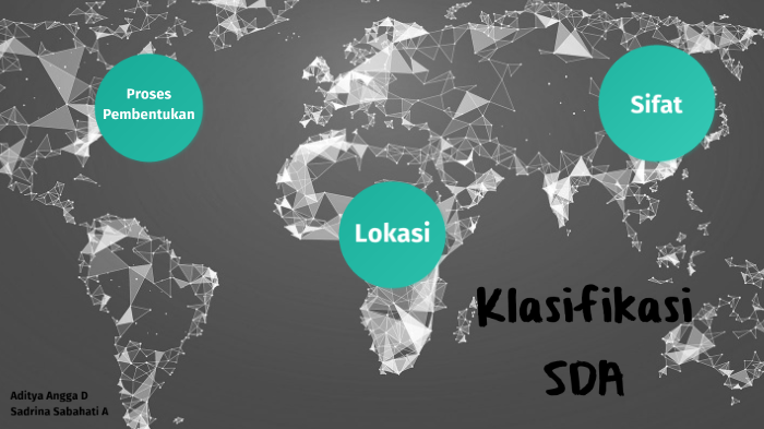 Klasifikasi SDA by Aditya Angga on Prezi