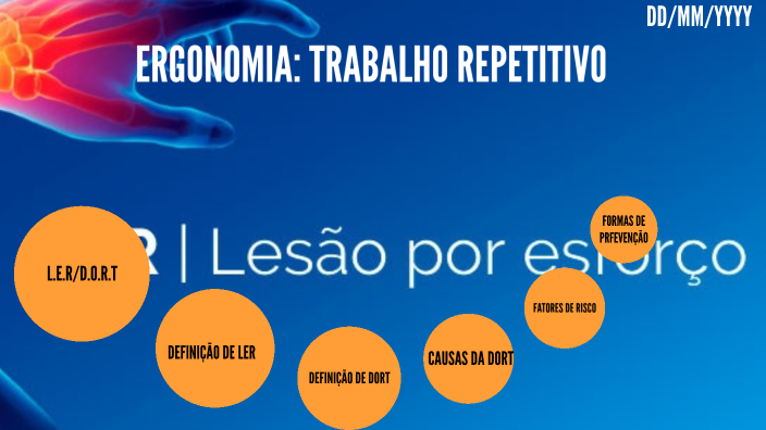 Ergonomia: Trabalho repetitivo by EULANE PEREIRA DOS SANTOS on Prezi