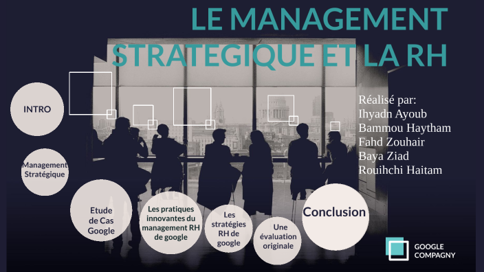 Le management stratégique et la RH by Ayoub Ihyadn on Prezi