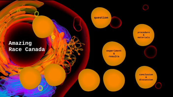 Amazing Race Canada by Patrick Armstrong on Prezi