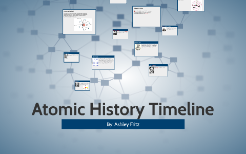 Atomic History Timeline by Ashley Fritz on Prezi