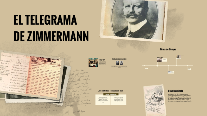El Telegrama de Zimmermann by maria victoria carrera on Prezi