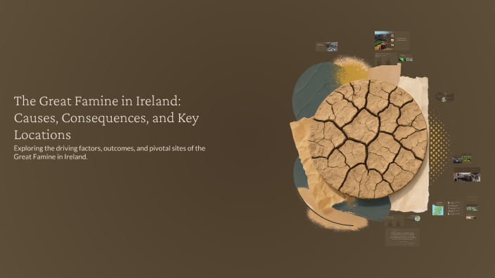 The Great Famine in Ireland: Causes, Consequences, and Key Locations by ...