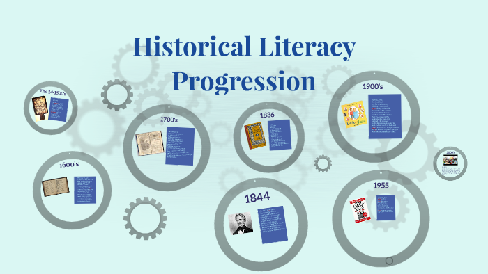 Historical Literacy Progression by Cassidy Harwood on Prezi