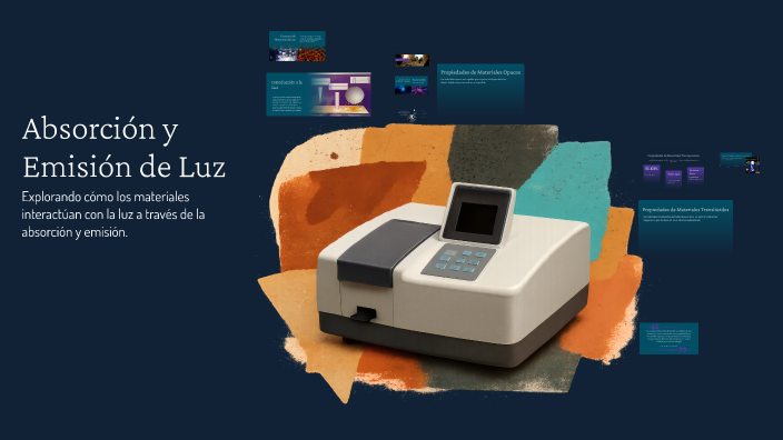Absorción y Emisión de Luz by mariana heredia on Prezi