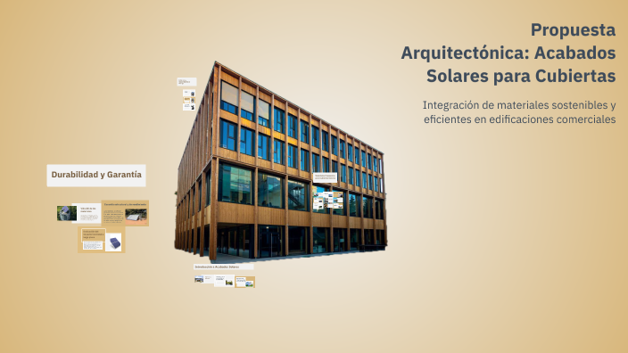 Propuesta Arquitectónica: Acabados Solares para Cubiertas by LESLIE ...