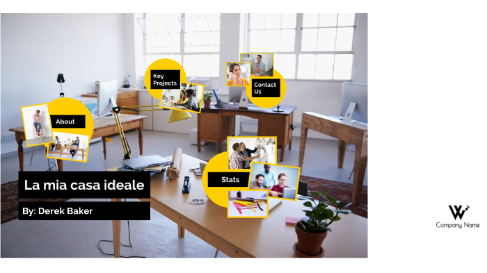 La mia casa ideale by Derek Baker on Prezi