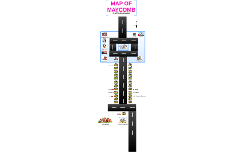 Map of Maycomb by Alexandra Agostini on Prezi
