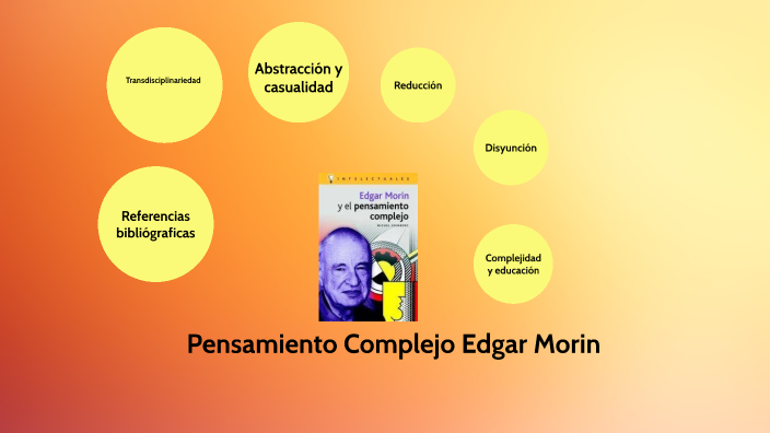 El Pensamiento Complejo de Edgar Morin by Adriana Patricia Martinez Toscano on Prezi