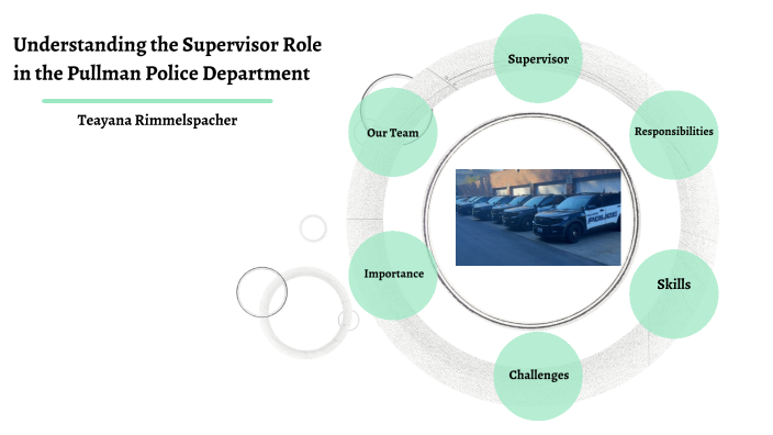 Understanding the Supervisor Role in the Pullman Police Department by ...