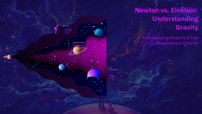Newton vs. Einstein: Understanding Gravity by Rani Moin on Prezi