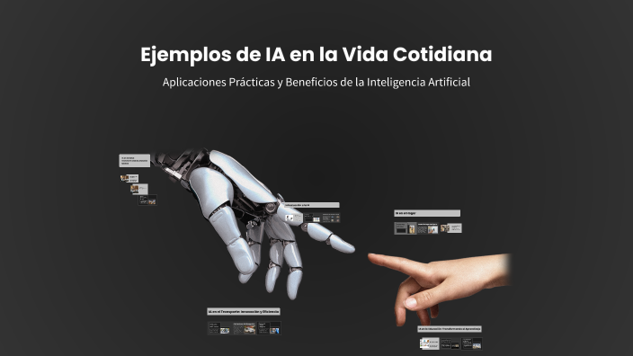 Ejemplos de IA en la Vida Cotidiana by Ken Miranda on Prezi