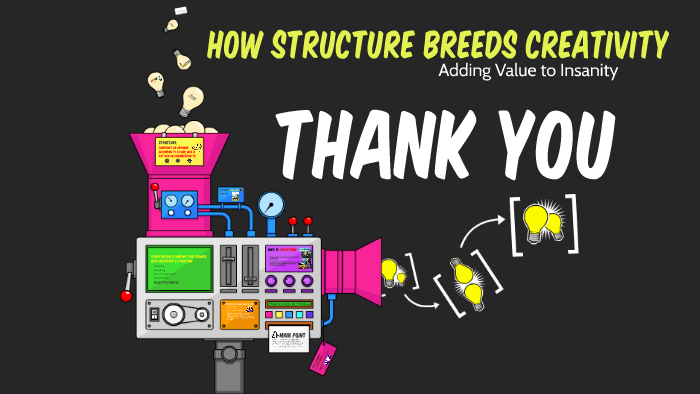 Creativity and Structure by Master Prezi Maker on Prezi