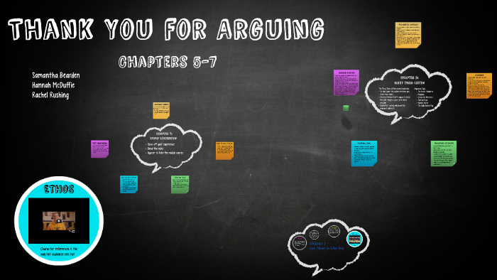 Thank You For Arguing Ch. 5-7 by Hannah McDuffie on Prezi