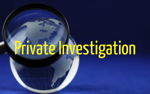 Private Investigation by David Gonzalez on Prezi