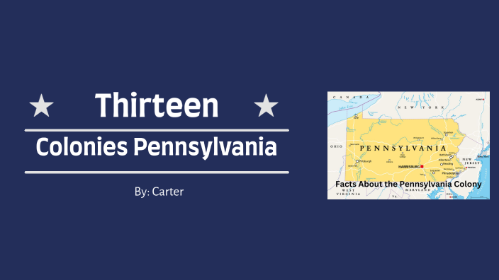 Thirteen Colonies research by Carter Windell on Prezi
