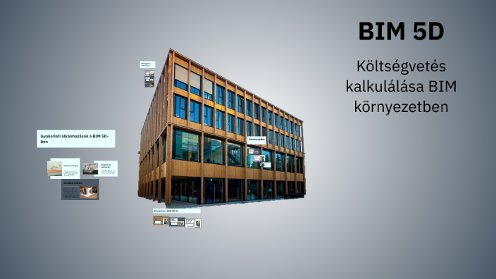 BIM 5D by Martin Gombos on Prezi