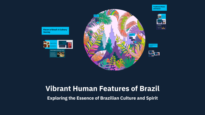 Vibrant Human Features of Brazil by Hunar Jindal on Prezi