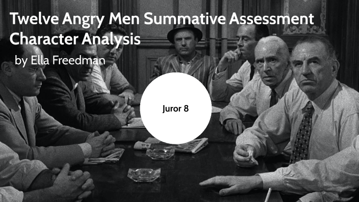 Twelve Angry Men Summative Assessment by ellie free on Prezi
