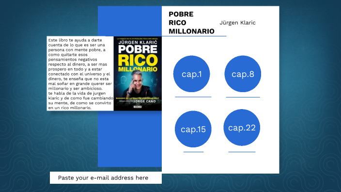 mkt libro klaric by Abril Torrez on Prezi