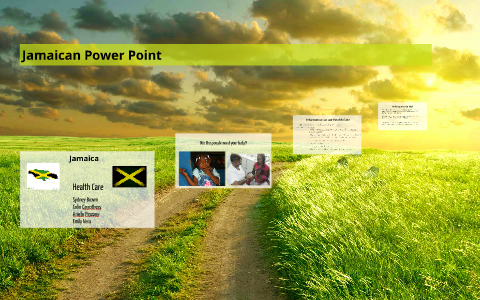 Jamaican Power Point by Emily Vera on Prezi