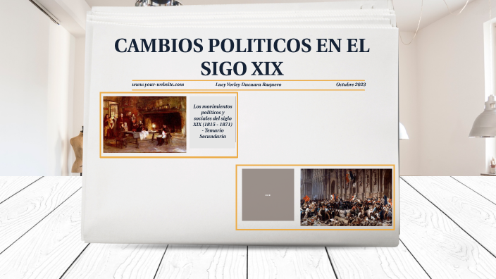 CAMBIOS POLITICOS EN EL SIGLO XIX by Marlon Novoa on Prezi