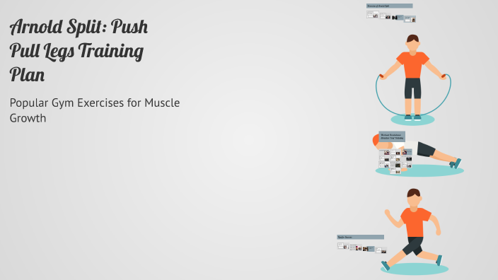 Arnold Split: Push Pull Legs Training Plan by Wiktor Czernysz on Prezi