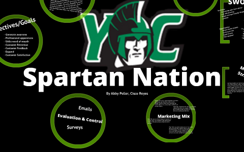Spartan Nation by Abby Peller on Prezi