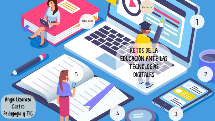 Retos de la educación ante las tecnologías digitales by Angie Lizarazo on Prezi