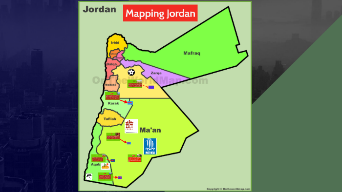 Mapping Jordan by zaid armoush on Prezi