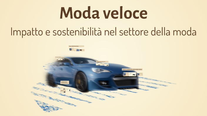 Moda veloce by dario landi on Prezi