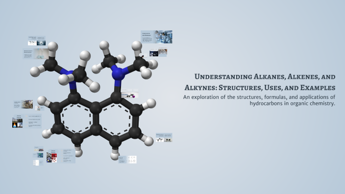 Understanding Alkanes, Alkenes, and Alkynes: Structures, Uses, and ...