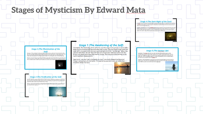 Stages of Mysticism by Edward Mata
