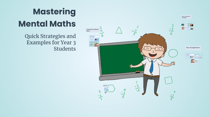 Mastering Mental Maths by Emma culley on Prezi