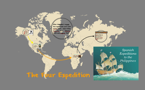 The Four Expedition by on Prezi
