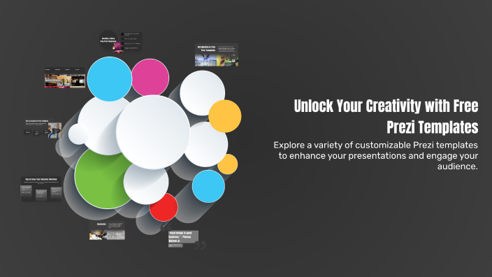 Unlock Your Creativity with Free Prezi Templates by Greeta Charles on Prezi