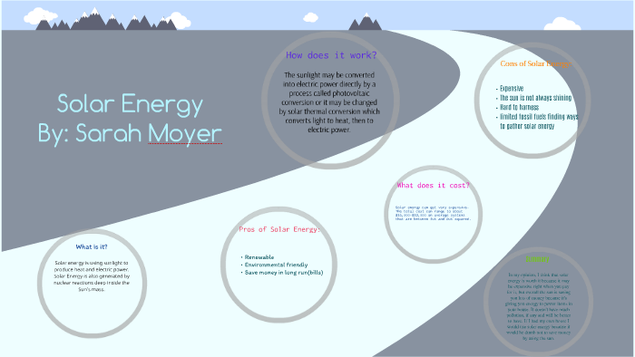 Solar Energy Project by Sarah Moyer on Prezi